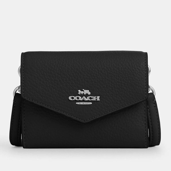 Coach | Bags | Coach Mini Envelope Wallet With Strap | Poshmark